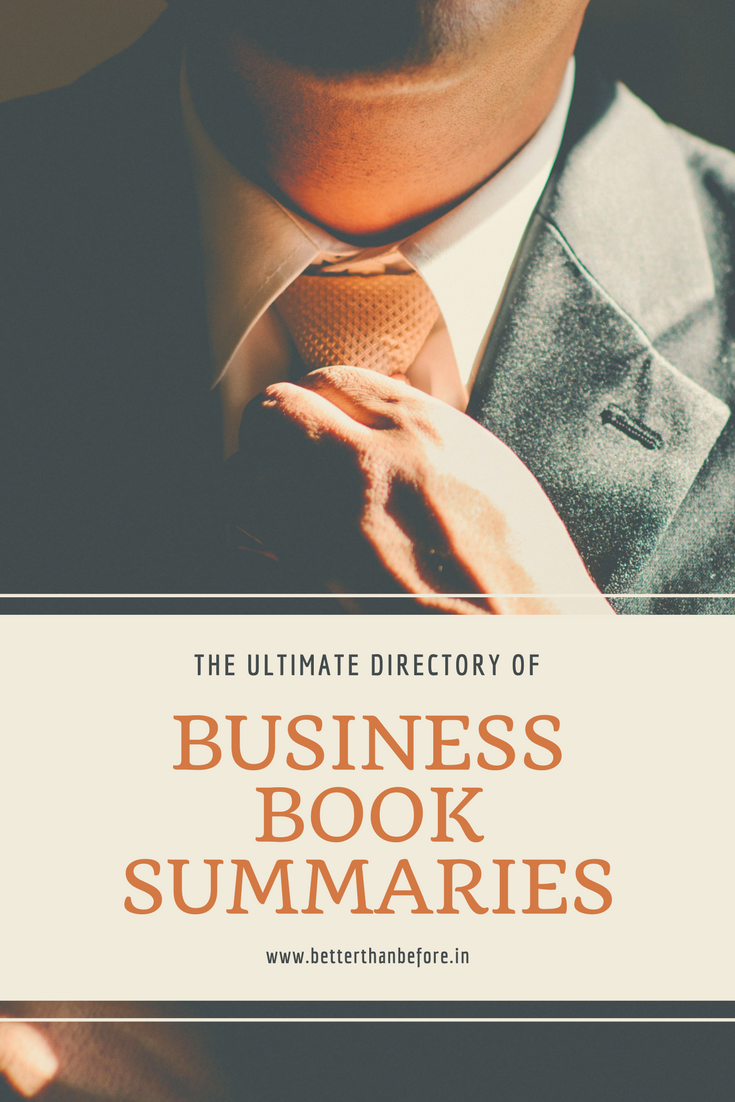 Business Book Summaries